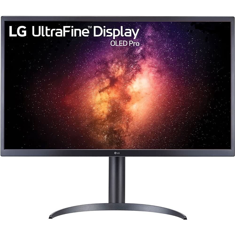 LG 32EP950-B 32 inch Ultrafine 4K 3840x2160 OLED 16:9 1M:1 Contrast Ratio Monitor Bundle with 1 YR CPS Enhanced Protection Pack