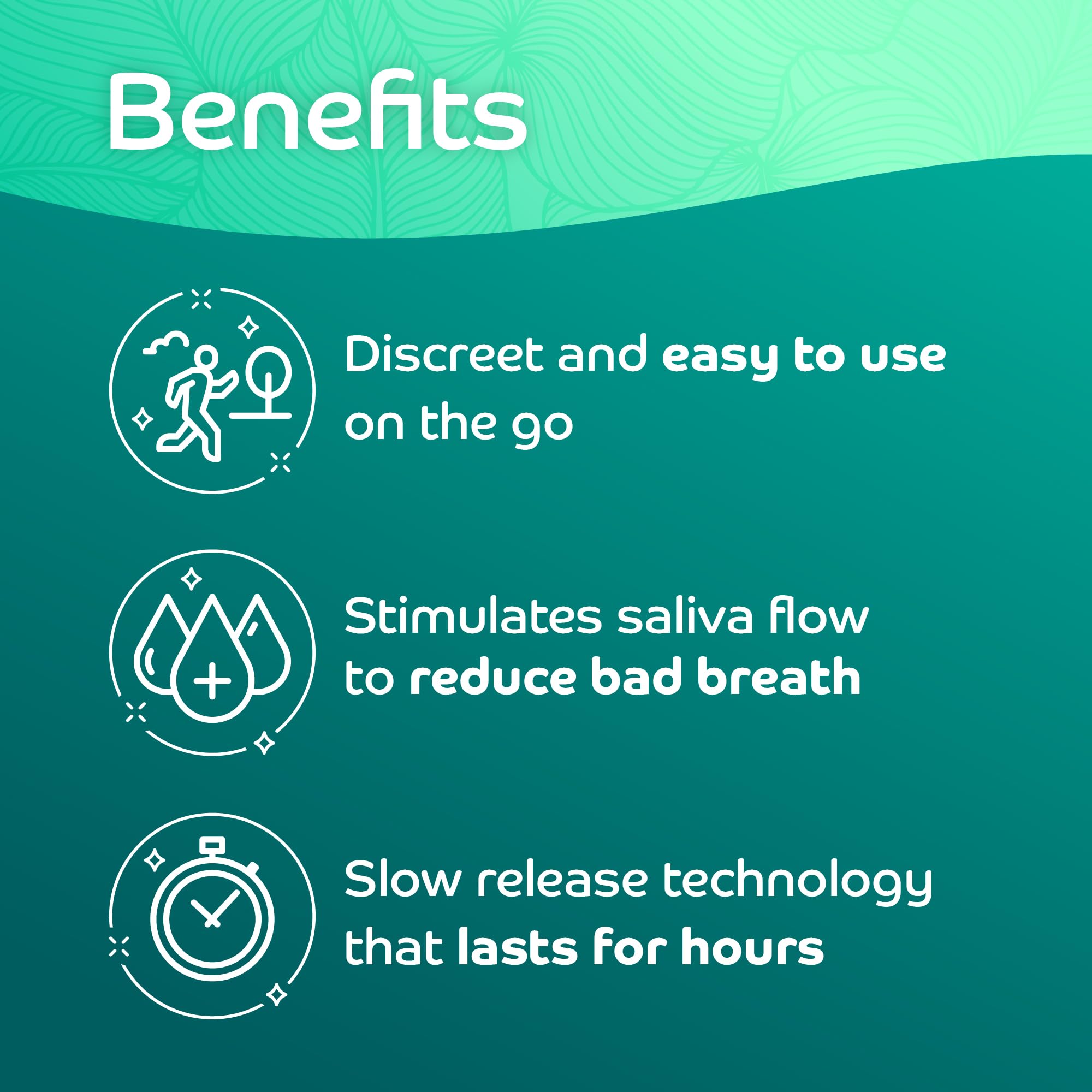 Oracoat FreshMelts Fresh Breath Stick-on Melts for Lasting Freshness, 60 Count Breath Freshener for Bad Breath, Non-Acidic & Sugar-Free, Arctic Mint