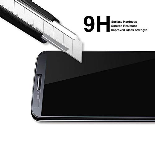 (2 Pack) Supershieldz Designed for BLU View 2 (B130DL) Tempered Glass Screen Protector, Anti Scratch, Bubble Free