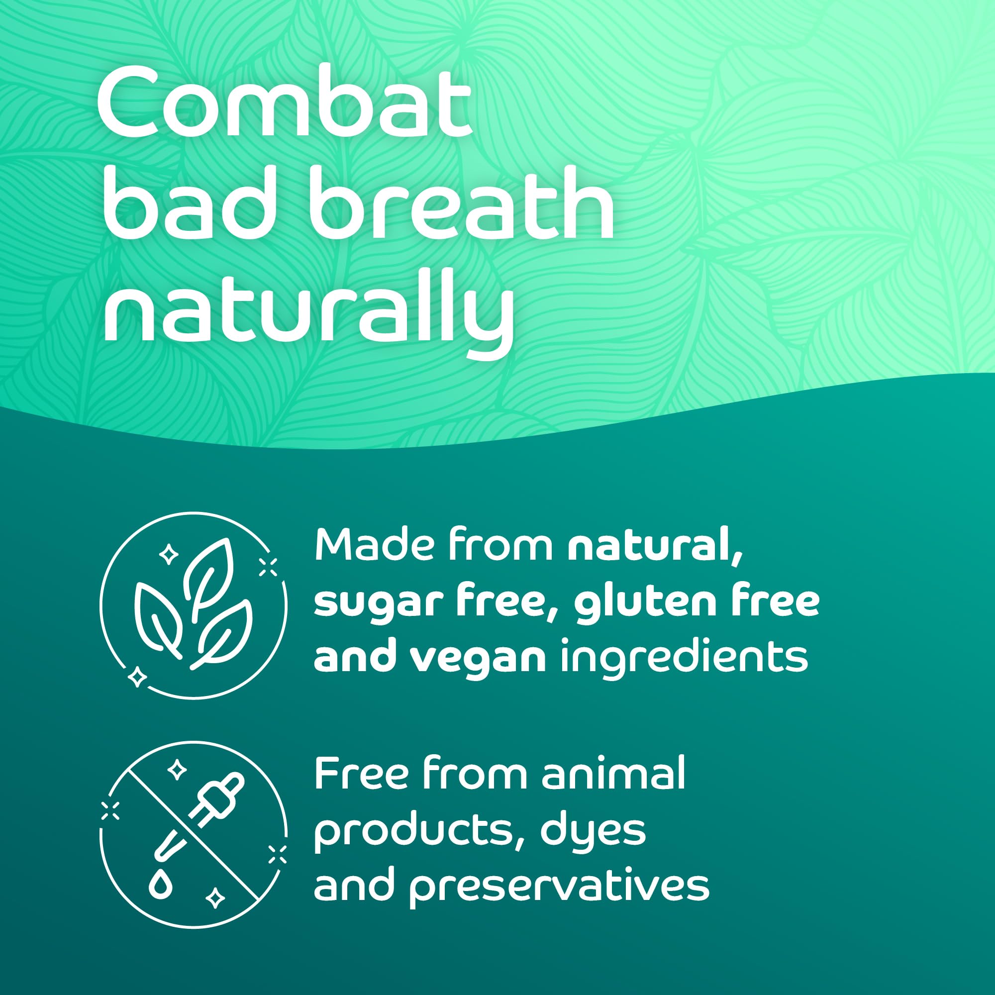 Oracoat FreshMelts Fresh Breath Stick-on Melts for Lasting Freshness, 60 Count Breath Freshener for Bad Breath, Non-Acidic & Sugar-Free, Arctic Mint