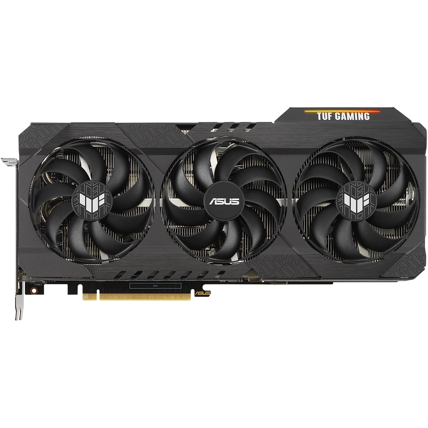 ASUS TUF Gaming NVIDIA GeForce RTX 3080 Ti Graphics Card (PCIe 4.0, 12GB GDDR6X, HDMI 2.1, DisplayPort 1.4a, Dual Ball Fan Bearings, Military-Grade Certification, GPU Tweak II)