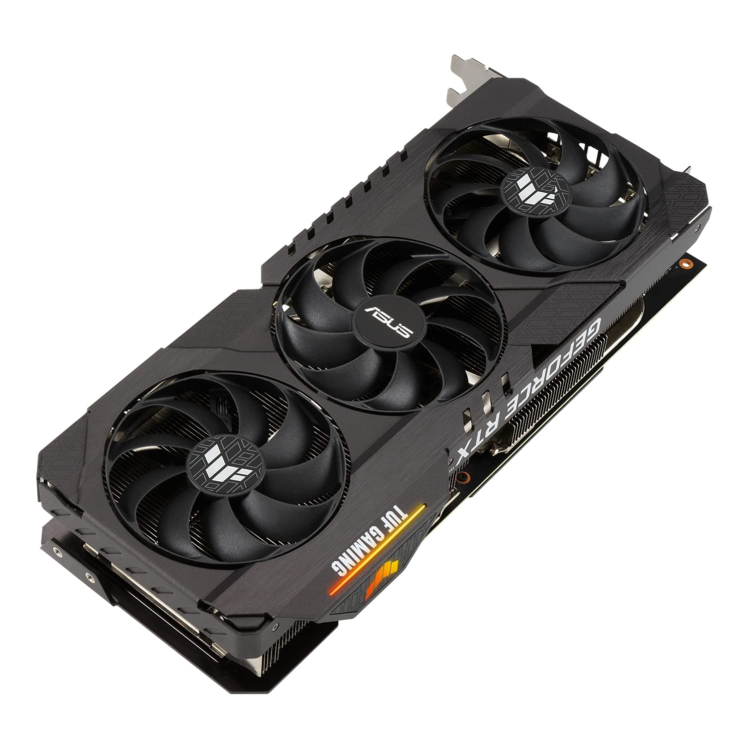 ASUS TUF Gaming NVIDIA GeForce RTX 3080 Ti Graphics Card (PCIe 4.0, 12GB GDDR6X, HDMI 2.1, DisplayPort 1.4a, Dual Ball Fan Bearings, Military-Grade Certification, GPU Tweak II)