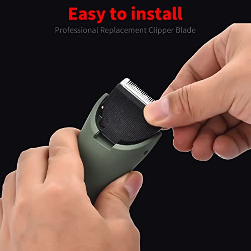 Replacement Blade Compatible with Meridian Shaver Grooming Trimmer (Black)
