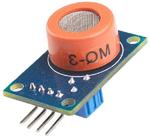 6PCS MQ-3 MQ3 Alcohol Sensor Module Breath Gas Detector Ethanol Detection for Arduino Raspberry Pi ESP8266 MQ2 5V DC