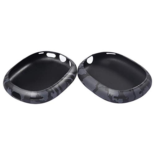 Silicone Earpads Cover For Airpod Max Headphones, Protective Earpad Replacements For AirPods Max Ear Cushions, Washable Lightweight Scratch Resistant Printed Skin Cover Earcup Protector Cover