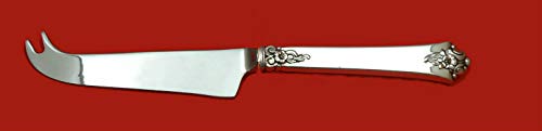 Castle Rose by Royal Crest Sterling Cheese Knife with Pick HHWS Custom 8 1/4"