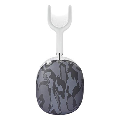 Silicone Earpads Cover For Airpod Max Headphones, Protective Earpad Replacements For AirPods Max Ear Cushions, Washable Lightweight Scratch Resistant Printed Skin Cover Earcup Protector Cover
