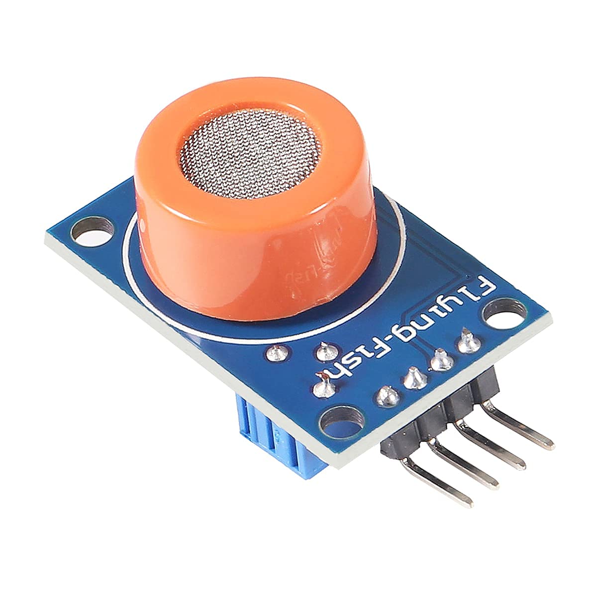 6PCS MQ-3 MQ3 Alcohol Sensor Module Breath Gas Detector Ethanol Detection for Arduino Raspberry Pi ESP8266 MQ2 5V DC