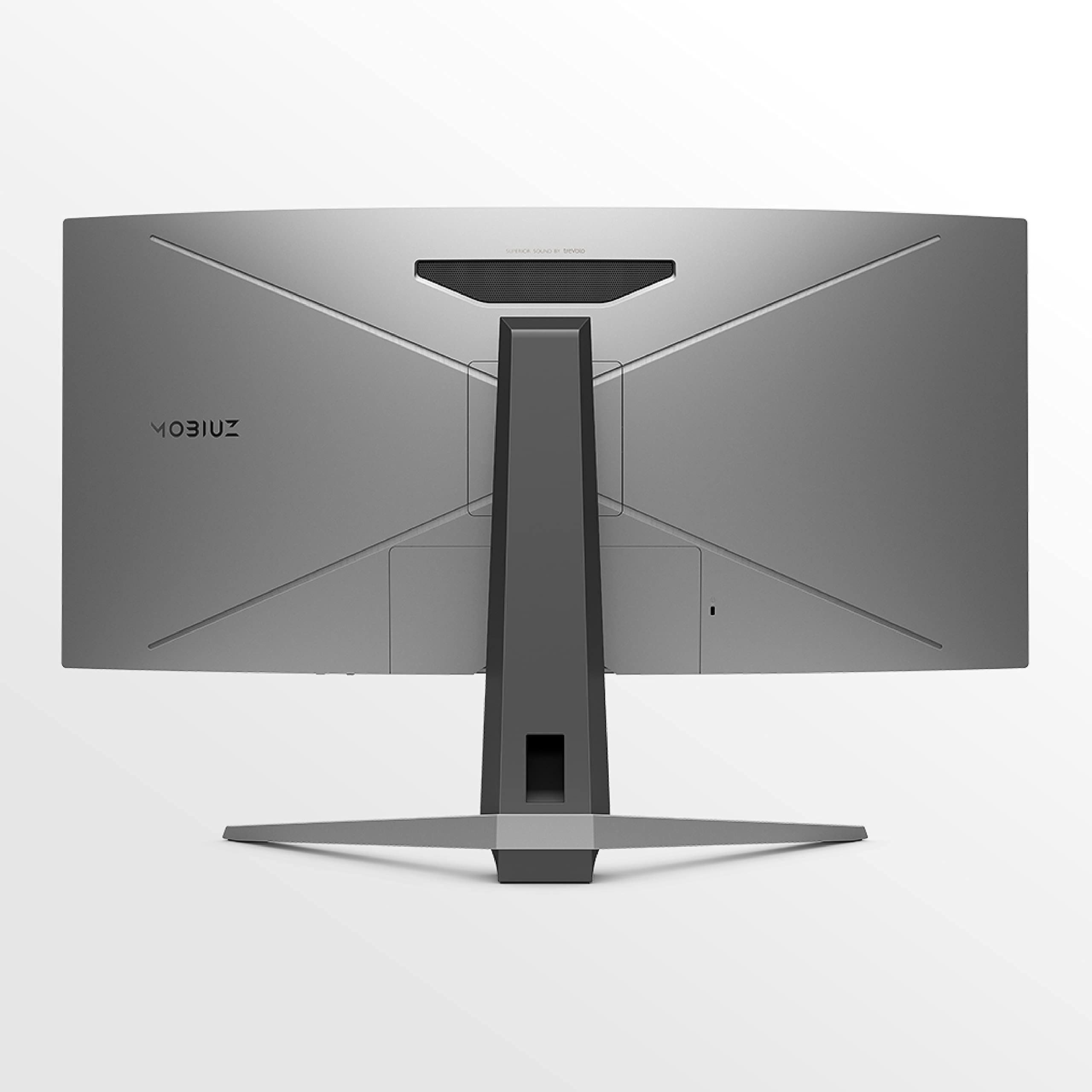 BenQ MOBIUZ EX3415R 34'' HDRi Curved SimRacing Monitor, 144Hz 1ms FreeSync Premium (Renewed)