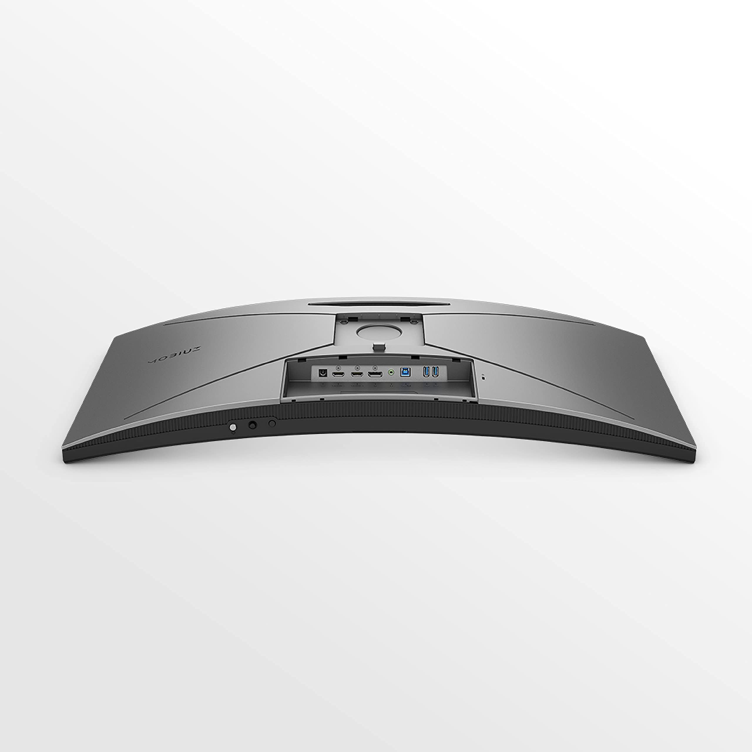 BenQ MOBIUZ EX3415R 34'' HDRi Curved SimRacing Monitor, 144Hz 1ms FreeSync Premium (Renewed)