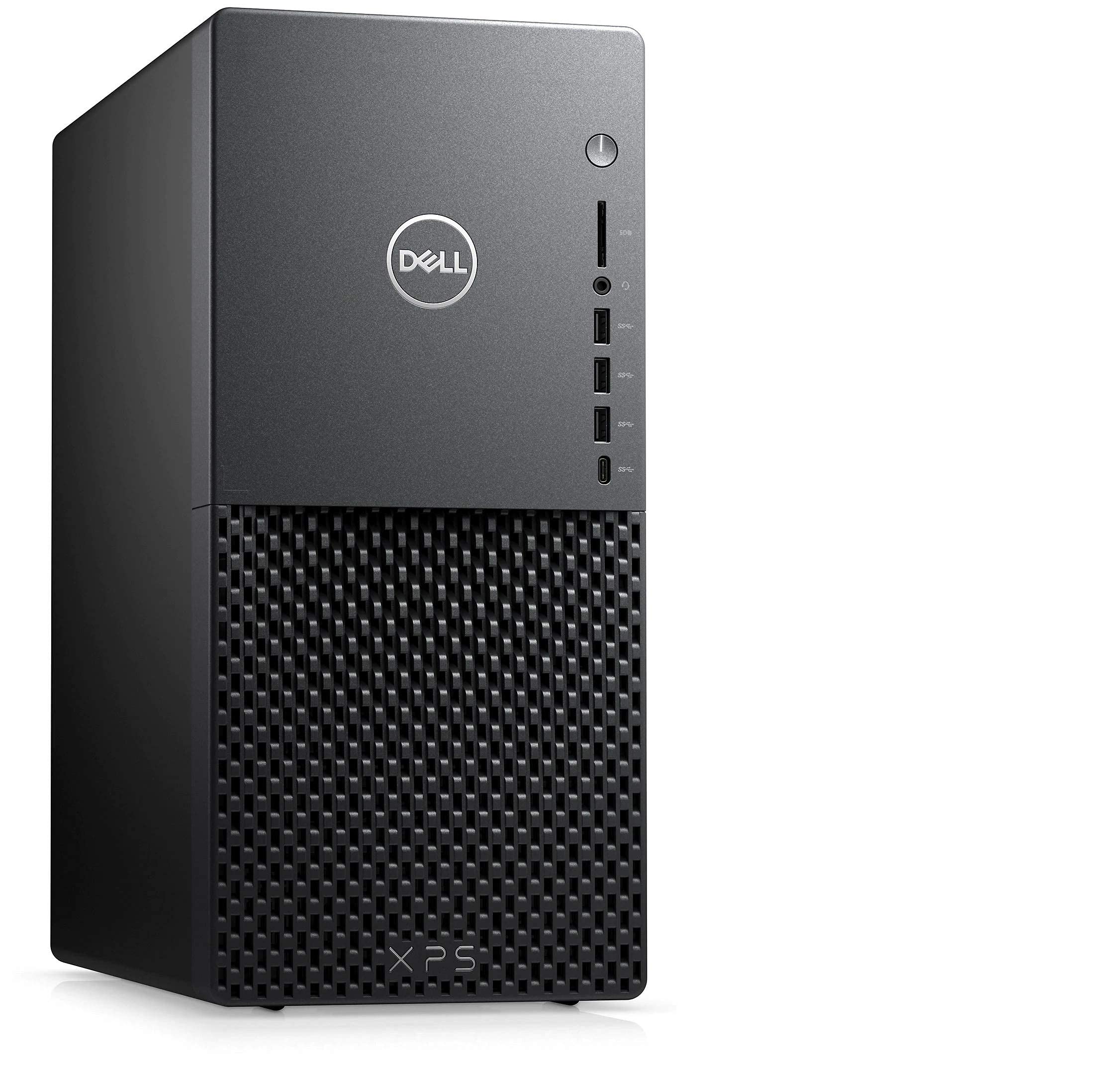 Dell Flagship XPS 8940 Gaming Desktop Computer 11th Gen Intel Octa-Core i7-11700 Processor 32GB RAM 512GB SSD + 1TB HDD Geforce GTX 1660 Super 6GB USB-C DisplayPort WIFI6 Win10 (Renewed)
