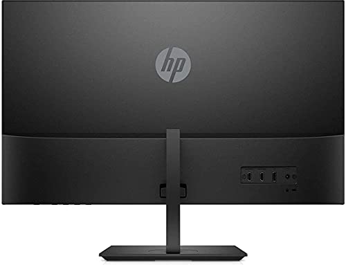 HP Newest 27F 27" IPS LED 4K (3840 x 2160) Widescreen 60Hz UHD Monitor - 5ms Response - 10000000:1 Contrast Ratio - 300CD - 2 x HDMI Display Port - Black and Silver - Free HDMI Cable