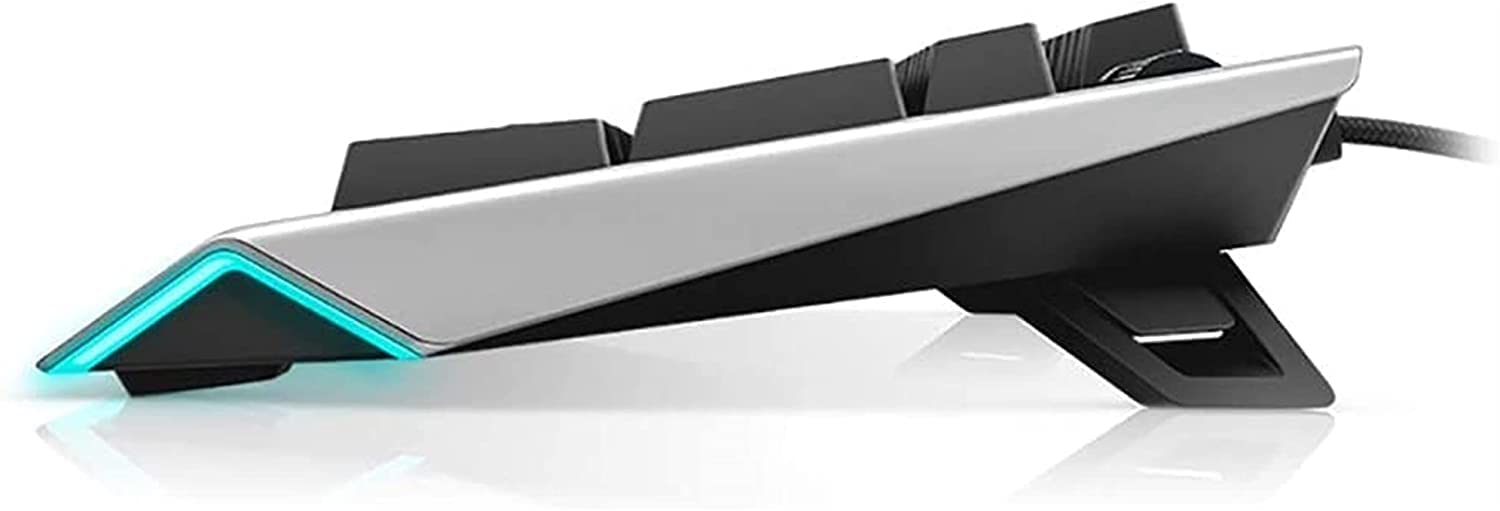 Mechanical Keyboard RGB Backlit Large Size USB Wired Mechanical Feeling Multimedia PC Gaming Keyboard,Office Keyboard for Working or Primer Gaming,Office Device