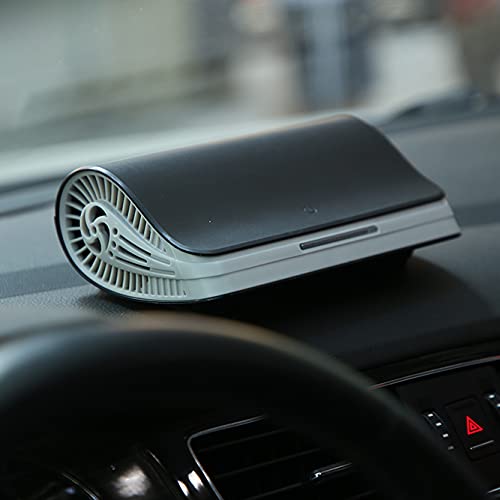 Car Air Purifier Freshener, Healinghands Ionic 5 stage filtration with HEPA Filter, Odor Eliminators. Removes Dust, Pollen, Smoke, Bad Odors For Car/RV/Room