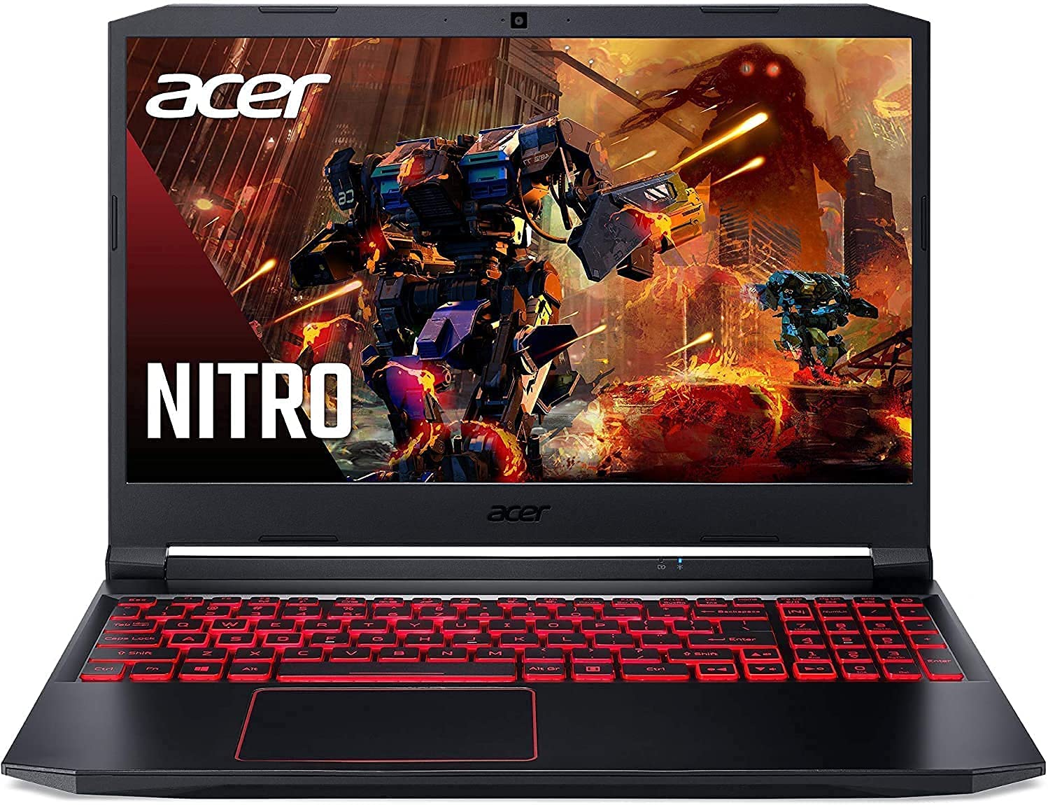 Acer Nitro 5 Gaming Laptop, Core i5-9300H, 15.6" FHD IPS, NVIDIA GeForce GTX 1650, Windows 10 H, WiFi 6, Type-C, Waves MaxxAudio, Cool Boost, Accessories (16GB RAM | 1TB PCIe SSD)