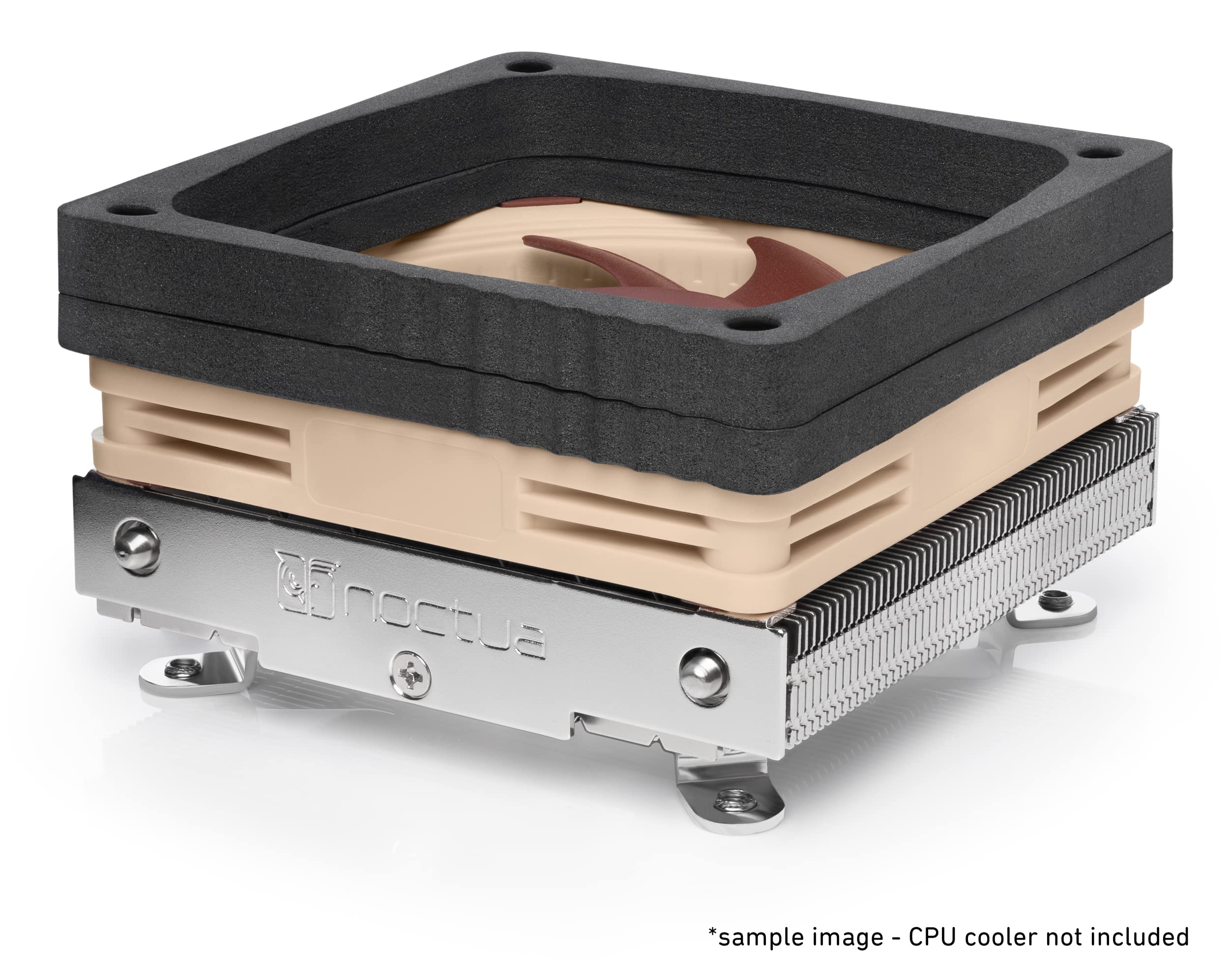 Noctua NA-FD1, Fan Duct Kit for NH-L9i and NH-L9a Series CPU Coolers (Black)