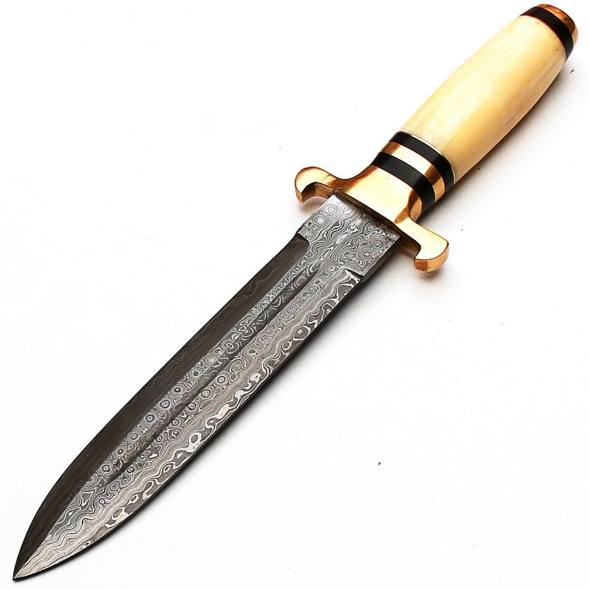 PAL 2000 KNIVES DAG-8749 Custom Handmade Damascus Steel 12 Inches Hunting Knife