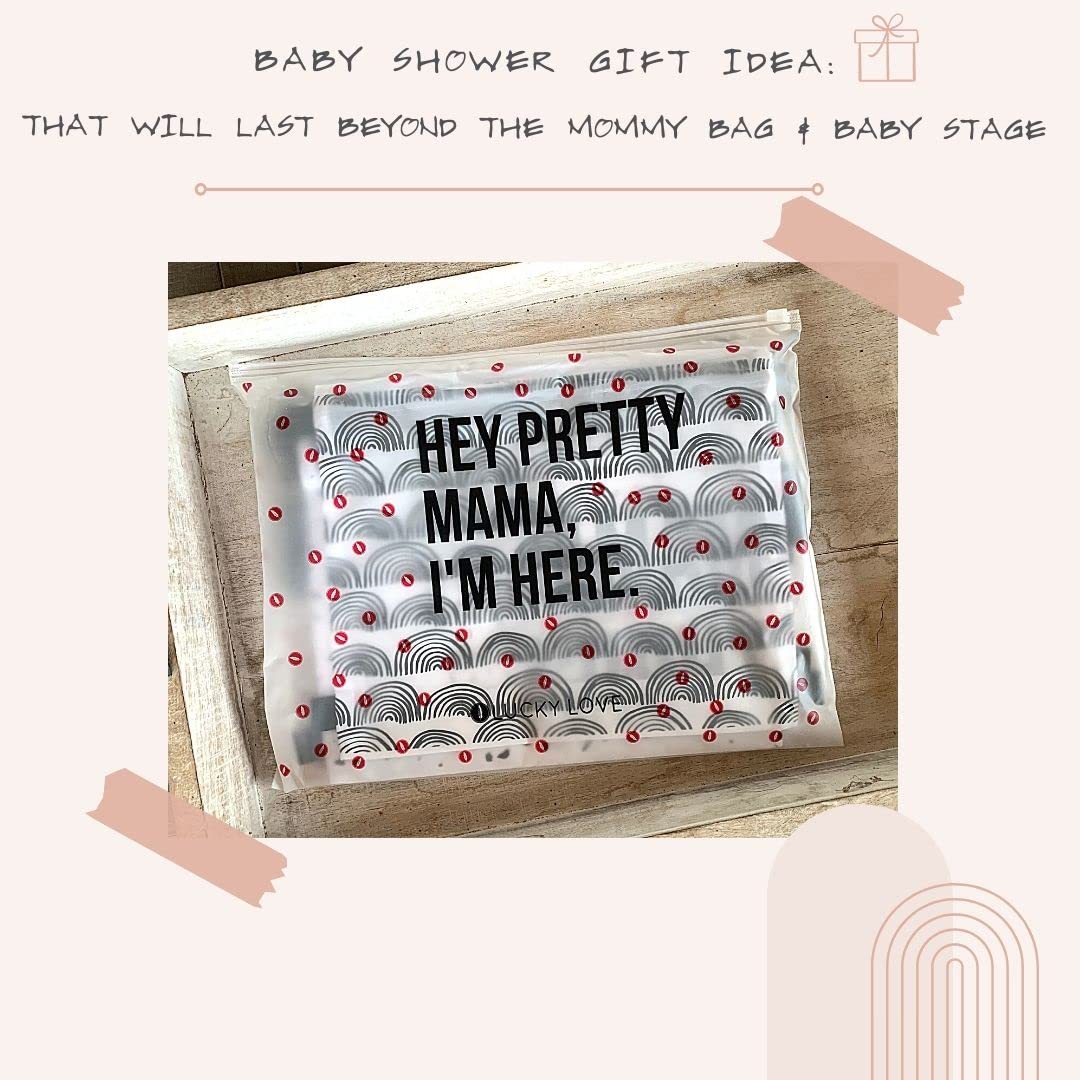 Lucky Love Hospital Bags For Labor and Delivery, Diaper Bag Organizing Pouches and Hospital Bag Essentials For Mom
