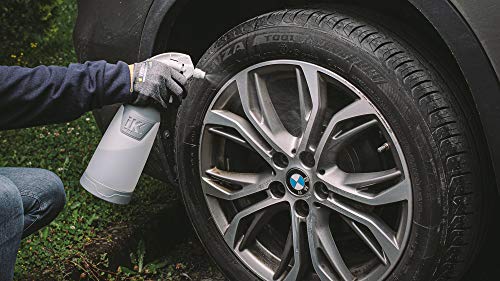 iK Goizper - Multi HC TR 1 Trigger Sprayer - for Hydrocarbon Based Solvents, Lubricants, Brake Cleaners, and Petroleum Commercial Grade, Adjustable Nozzle (1)