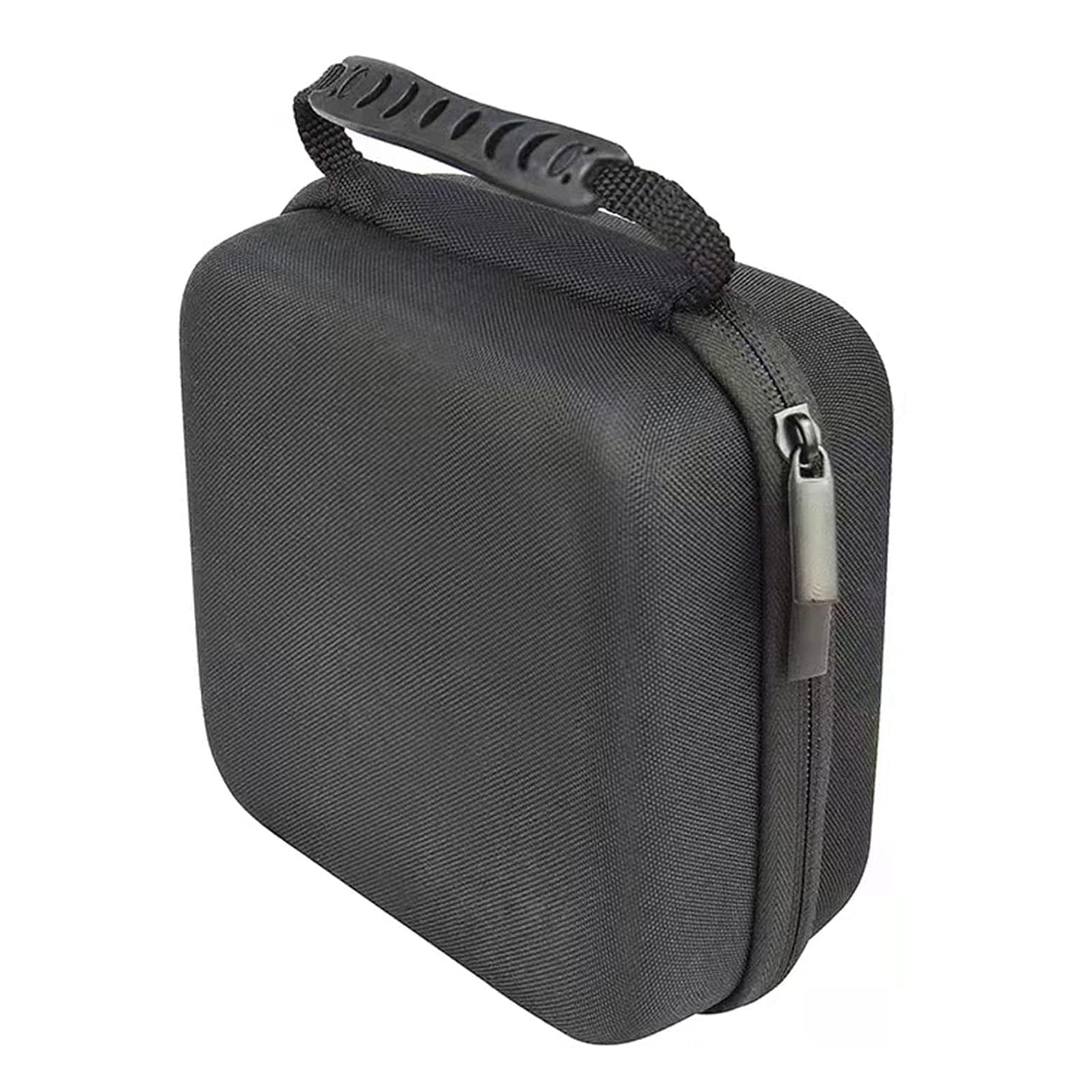 Hard Case for Apple TV 4K (2nd & 1st Gen) / Apple TV HD, Portable Travel Case Shockproof Anti Slip Protective Cover for 2021 Apple TV 4K / HD 4th Generation (Black)