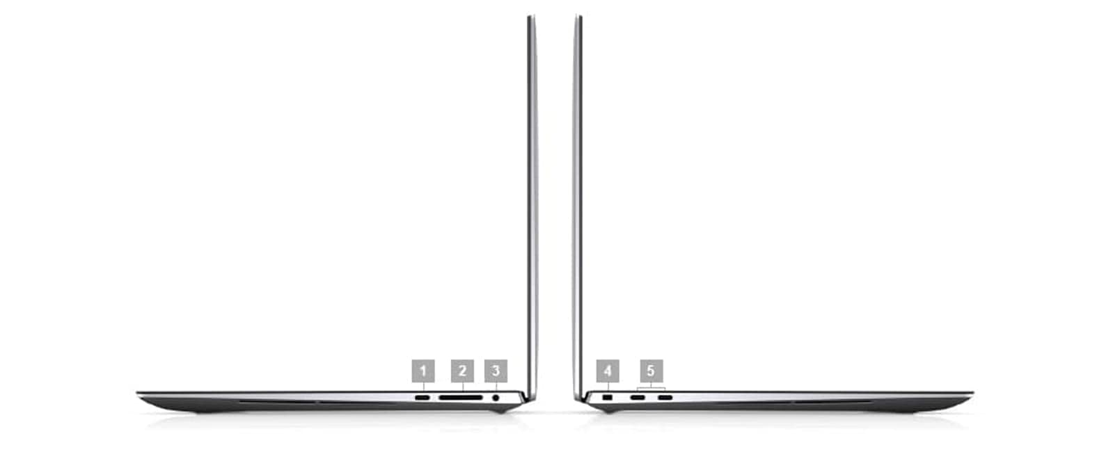 Dell Precision 5560 Workstation Laptop | 15.6" 1920x1200 FHD+ | Core i9-11950H - 512GB SSD Hard Drive - 64GB RAM - Nvidia RTX A2000 | 8 cores @ 5 GHz - 4GB GDDR6 Win 10 Pro Silver (Renewed)