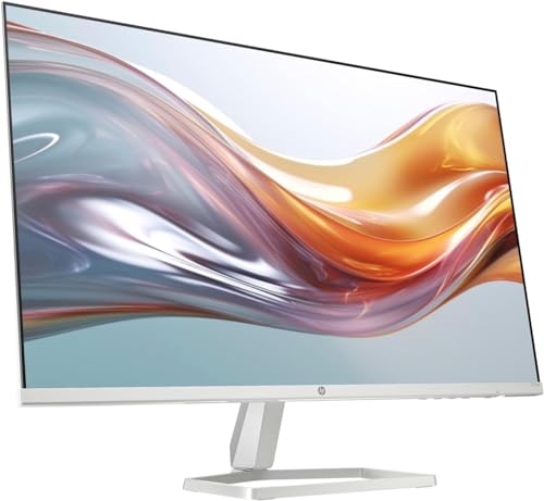 HP 2025 27sw Monitor 2 Pack 94F46AA#ABA - 27" IPS Display - Flicker-Free Technology - Silver