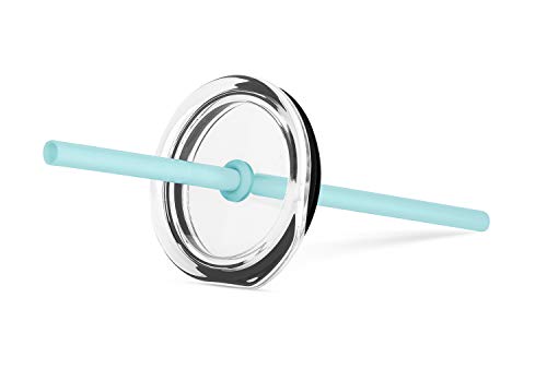 Simple Modern Spirit Wine Tumbler Replacement Straw Lid - Fits All Sizes - Seaside, 12oz tumbler straw lid