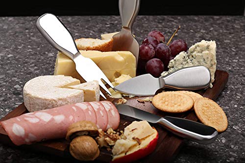 Cheese Knives Set Stainless Steel Cheese Knives