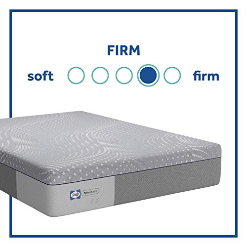 Sealy Posturepedic Foam Lacey Firm Feel Mattress, Twin