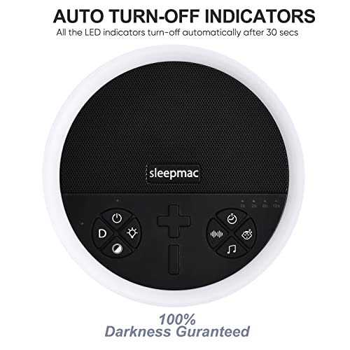 Sleepmac™ Pink Noise Machine (White)
