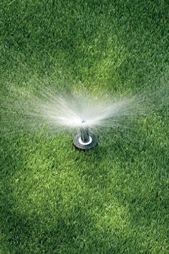 Rain Bird 1802AP8PRS Pressure Regulating (PRS) Professional Pop-Up Sprinkler, Adjustable 0 - 360° Pattern, 6' - 8' Spray Distance, 2" Pop-up Height