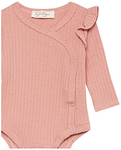 Jessica Simpson baby girls Jessica Girls' 2pcs. Set Pants, Cameo Brown, 6-9 Months US