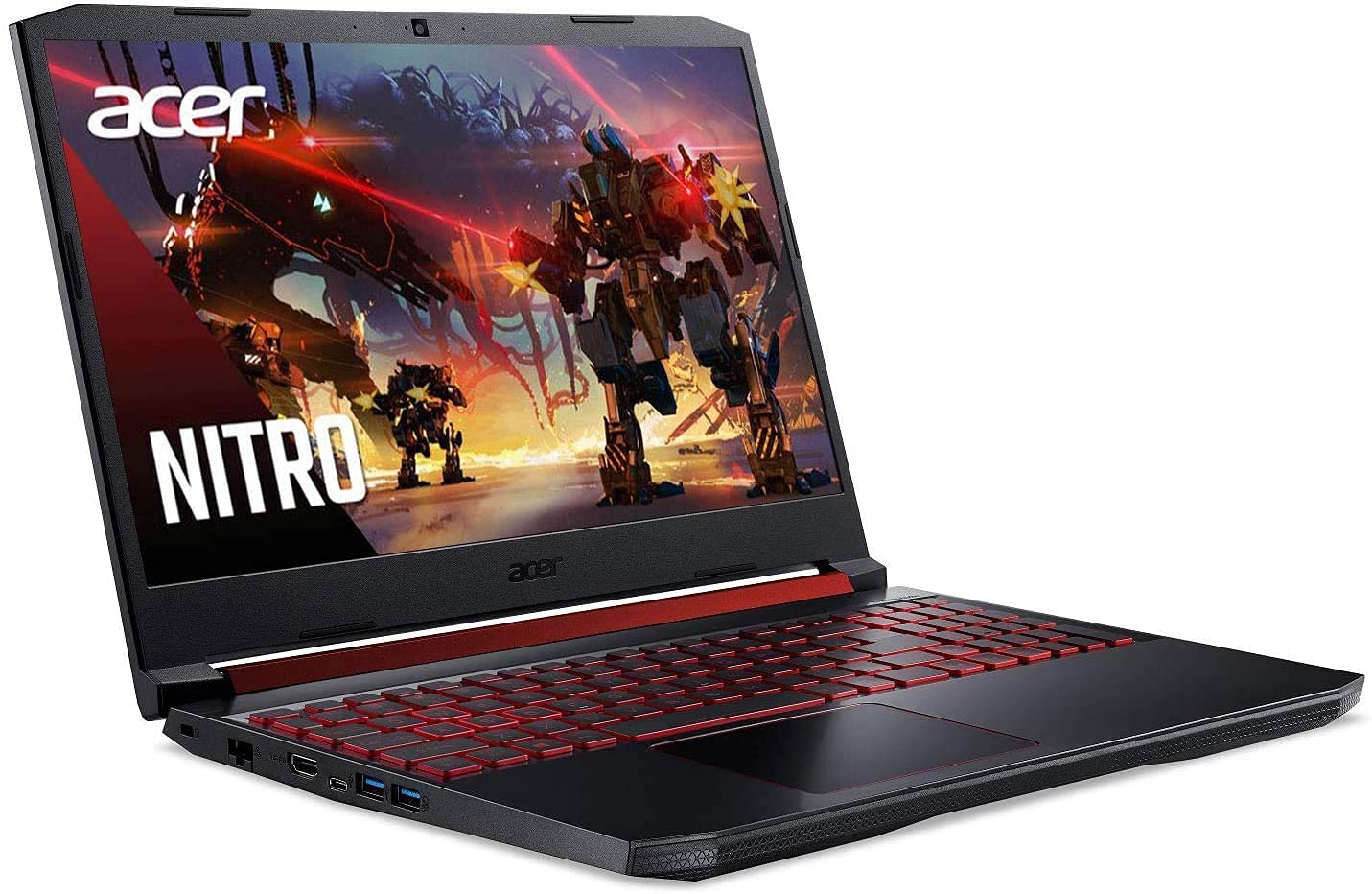 Acer Nitro 5 Gaming Laptop, Intel Core i5-9300H, NVIDIA GeForce GTX 1650, 15.6" Full HD IPS Display, Wi-Fi 6, Backlit Keyboard, Win10,with Accessories (32GB RAM | 2TB PCIe SSD)