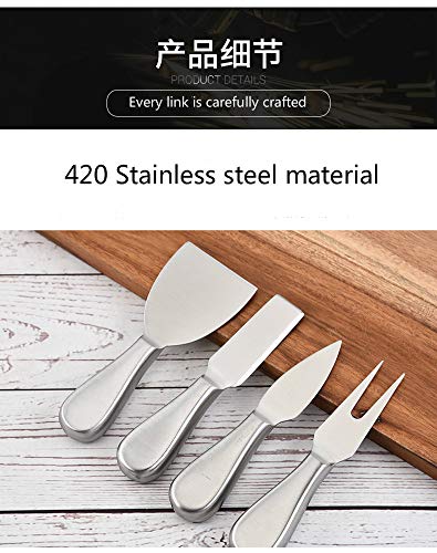 Cheese Knives Set Stainless Steel Cheese Knives