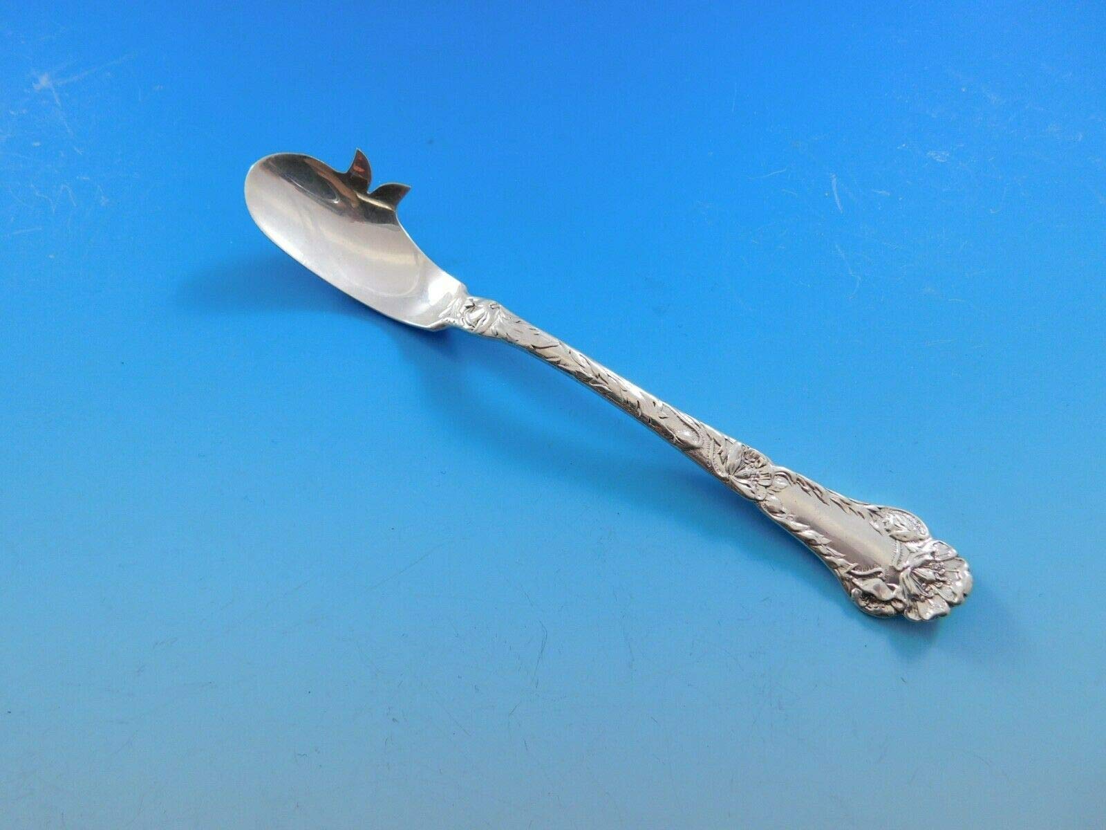 Poppy by Gorham Sterling Silver Cheese Knife w/Pick FH AS Custom Made 5 3/4"