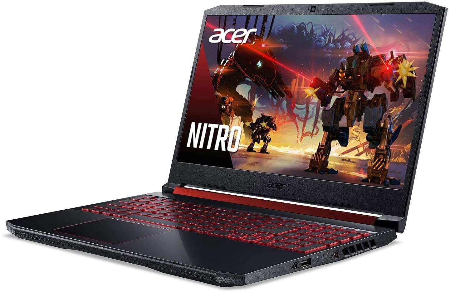 Acer Nitro 5 Gaming Laptop, Intel Core i5-9300H, NVIDIA GeForce GTX 1650, 15.6" Full HD IPS Display, Wi-Fi 6, Backlit Keyboard, Win10,with Accessories (32GB RAM | 2TB PCIe SSD)