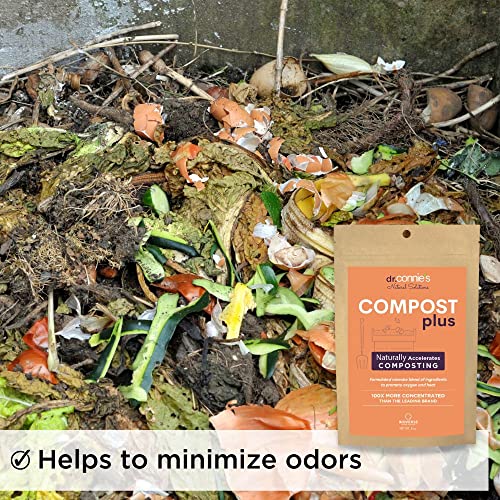 Dr. Connie's Compost Plus, Natural Compost Starter/Accelerator