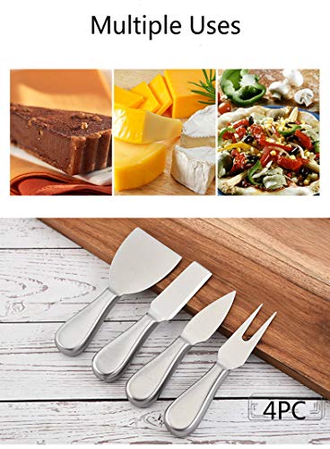 Cheese Knives Set Stainless Steel Cheese Knives