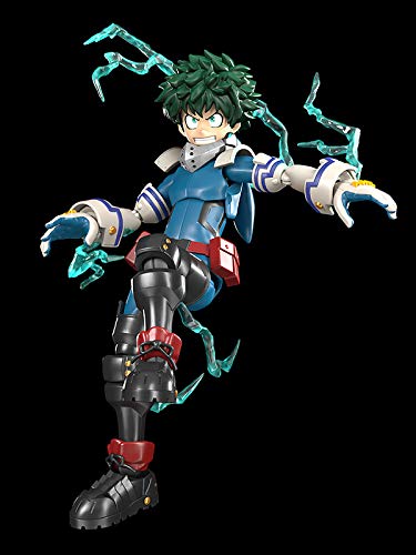 Good Smile My Hero Academia: Izuku Midoriya Moderoid Plastic Model Kit, Multicolor