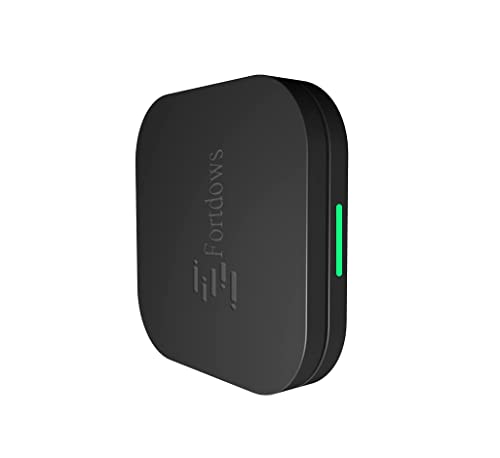 Fortdows Wireless CarPlay Adapter 2022 Speed Fastest Apple Wireless CarPlay Dongle Plug & Play 5Ghz WiFi Auto Connect No Delay Online Update,for OEM Wired CarPlay Cars Model Year After 2016