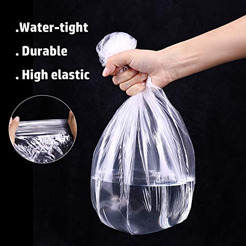 QBLEEV 20 pcs Disposable Small Animals Cage Liner for Parrots Rabbits Guinea Pigs Chinchilla,Hamster Bunny Pet Cage Tray Plastic Filmy Cover, Pet Cage Mat to Replace Diaper,Durable and Water-Tight