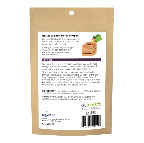 Dr. Connie's Compost Plus, Natural Compost Starter/Accelerator