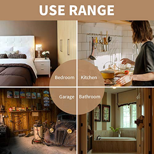 TELENT Retro Hooks Cast Iron Wrench Spanner Shape Hooks Key Rack Holder, Decorative Bedroom Bathroom Kitchen Laundry Room Tool Holder Coat Hat Hooks Rack Hanger (Cast Iron Wrench Hook-Ancient Copper)