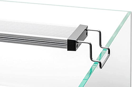 Twinstar A-Line LED Aquarium Light, Full Spectrum W-RGB, for Freshwater Planted Fish Tanks, Terrariums, 12"-48" with Adjustable Brackets - 12-17 in (30A)