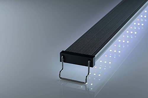Twinstar A-Line LED Aquarium Light, Full Spectrum W-RGB, for Freshwater Planted Fish Tanks, Terrariums, 12"-48" with Adjustable Brackets - 12-17 in (30A)