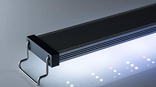 Twinstar A-Line LED Aquarium Light, Full Spectrum W-RGB, for Freshwater Planted Fish Tanks, Terrariums, 12"-48" with Adjustable Brackets - 12-17 in (30A)