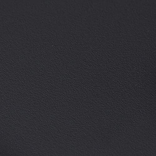 Small Plastic Cutting Boards Set (7.75 x 11.6 In, Black, 2 Pack)