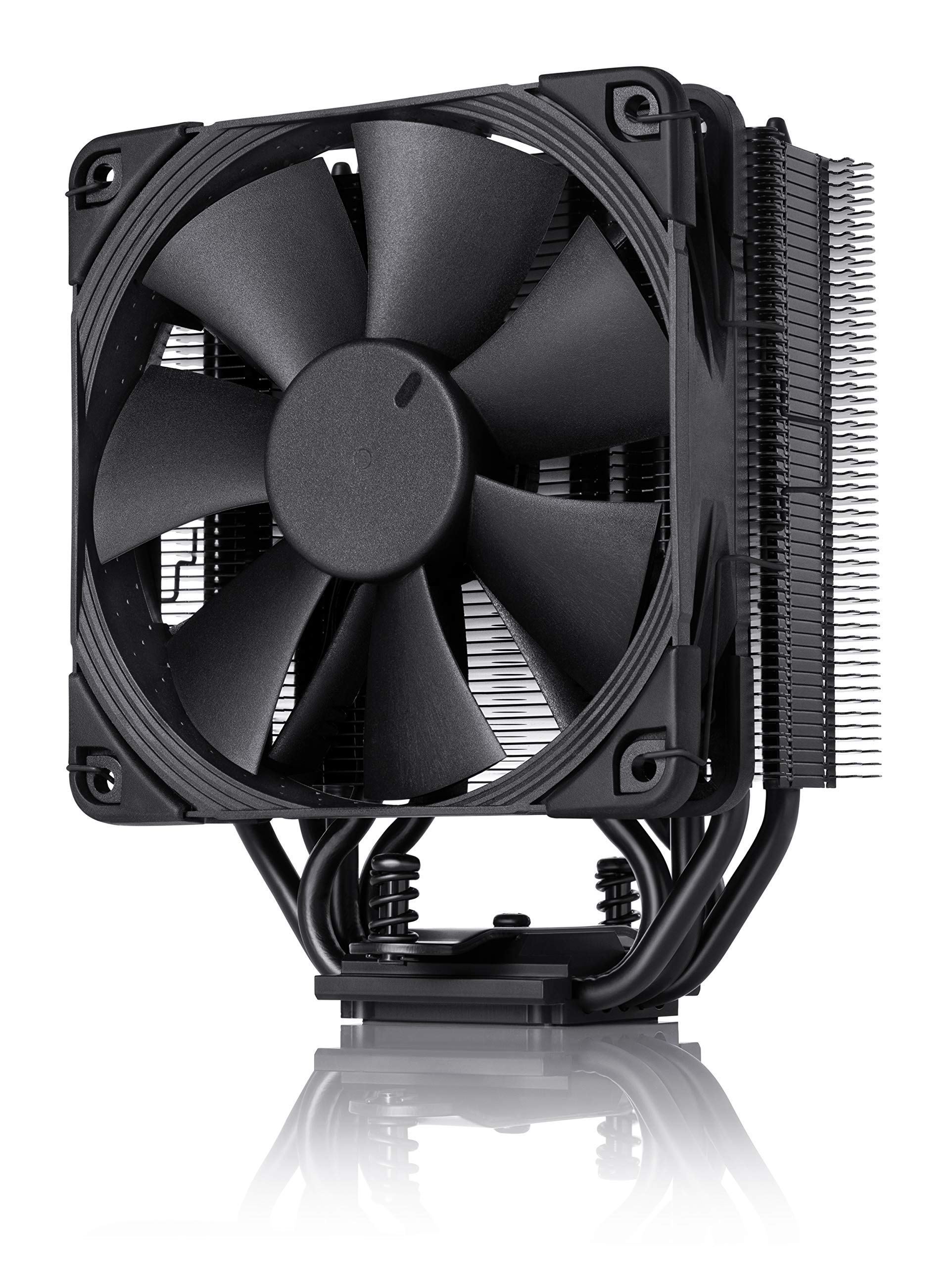 Noctua NH-U12S chromax.Black CPU Cooler with NA-HC2 chromax.Black heatsink Cover