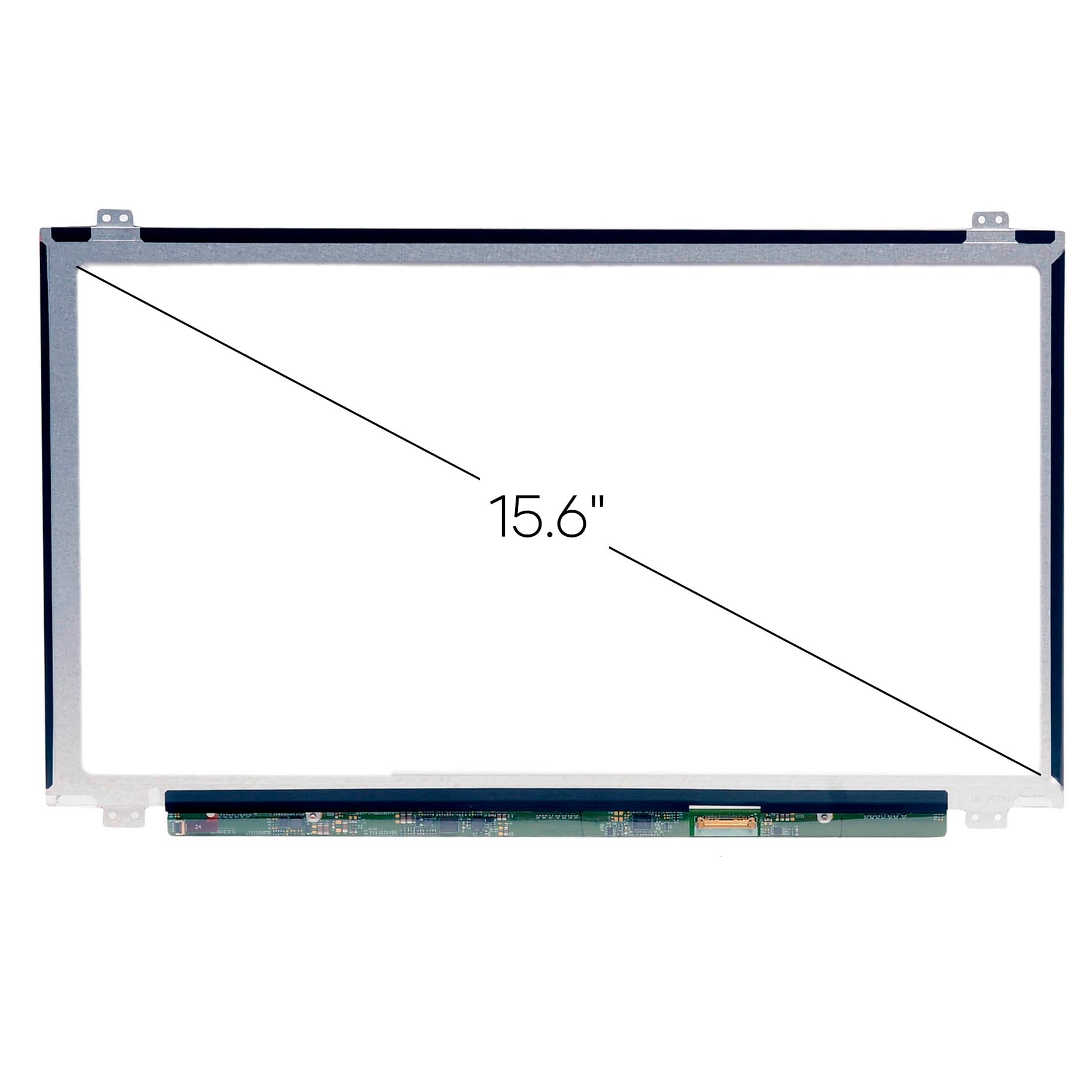 LCDBros Replacement Screen for Acer Aspire ES1-522-449L 30 Pins HD 1366x768 Glossy LED LCD with Tools