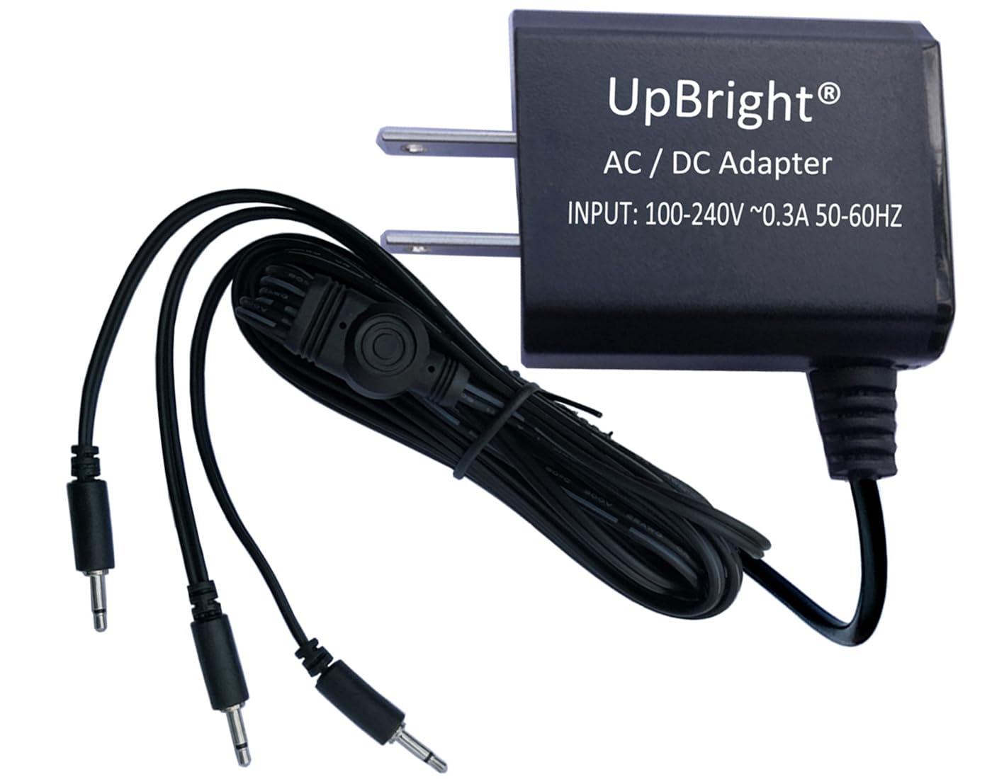 UpBright AC/DC Adapter Compatible with Department 56 Accessories 56.55026 5655026 55026 OH-41111DT UD-0305B 5502-6 SA 41-350 Dept 56 Village Light 2.5V 3V DC 500mA Class 2 Transformer Power Supply PSU